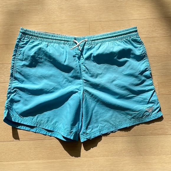 Emporio Armani | Swim | Emporio Armani Light Blue Swim Trunks Size Ml ...